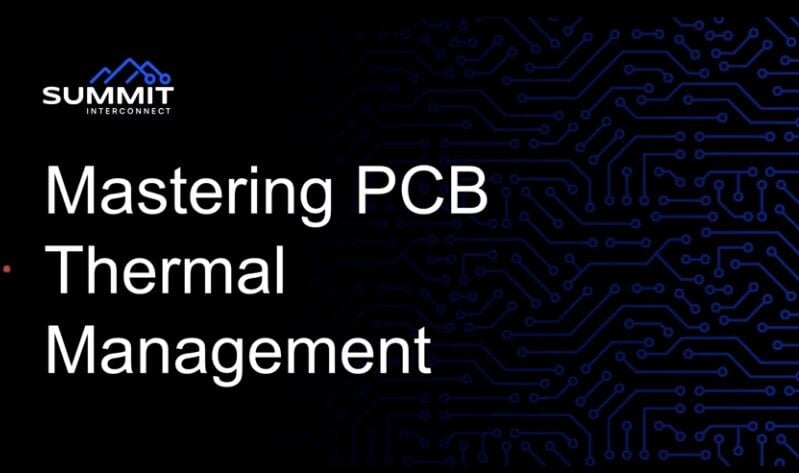Mastering Thermal Management